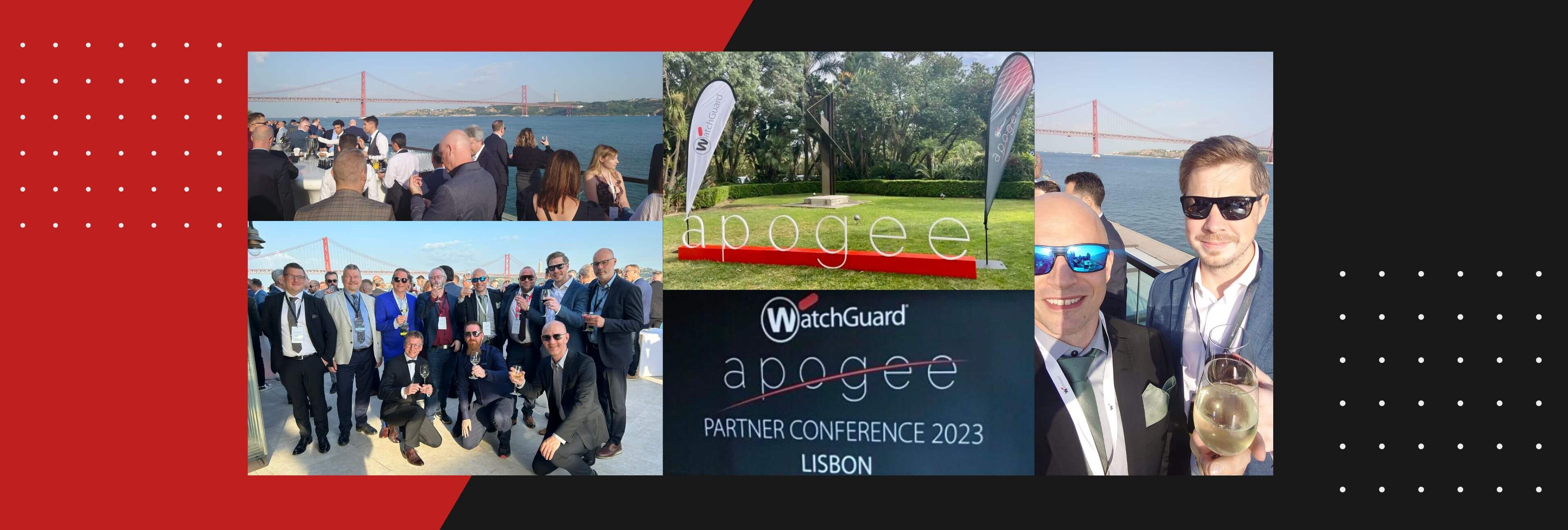 DevCore var på WatchGuard apogee 2023 i Lissabon | DevCore
