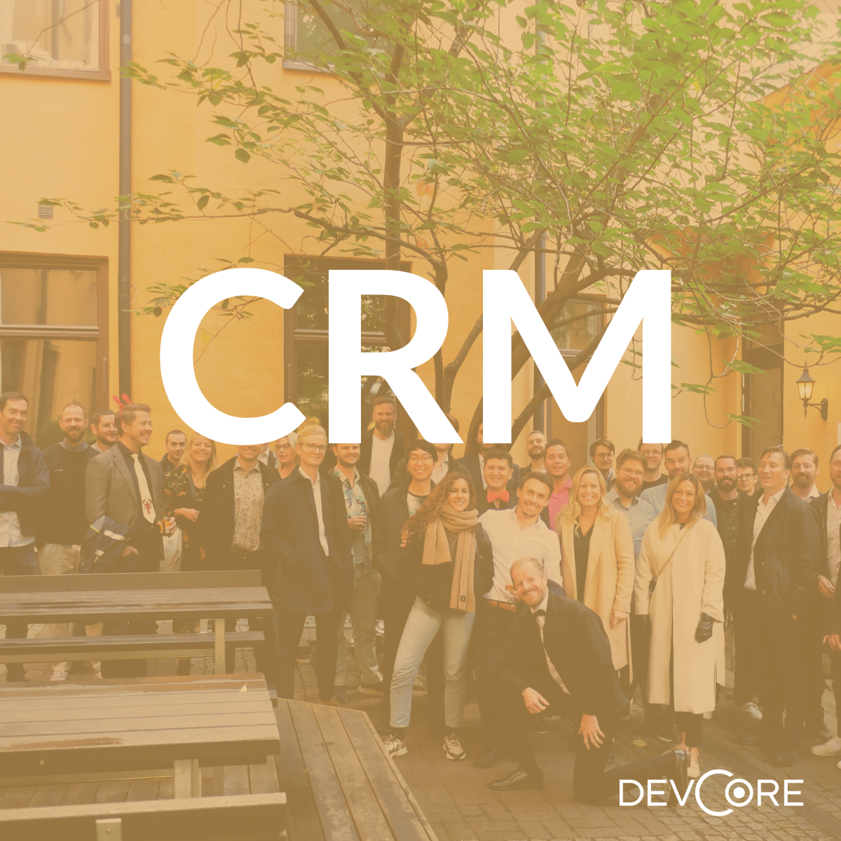 Svenska företag: Byt CRM-system eller partner! | DevCore