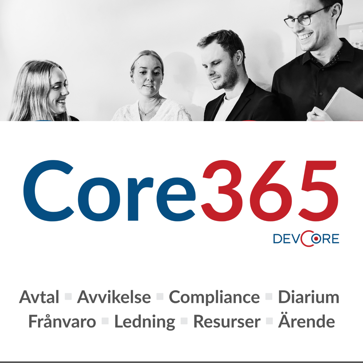 Core365: Digitala verktyg chefer älskar och medarbetare använder! | DevCore
